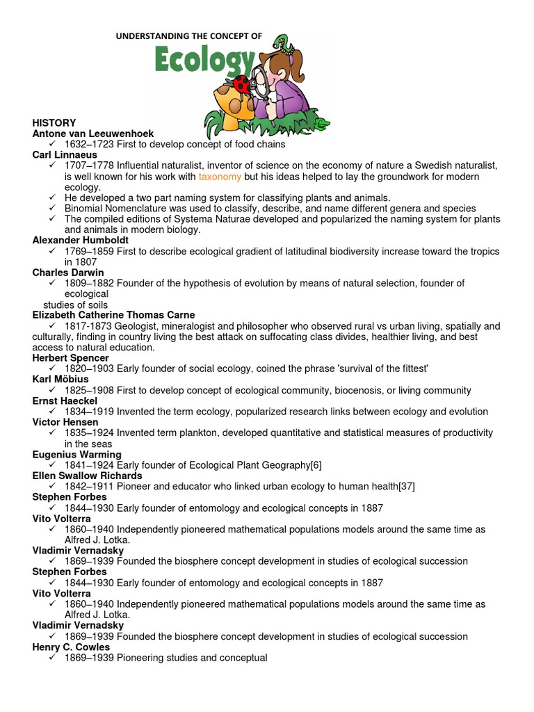 Introduction To Ecology | PDF | Food Web | Ecology