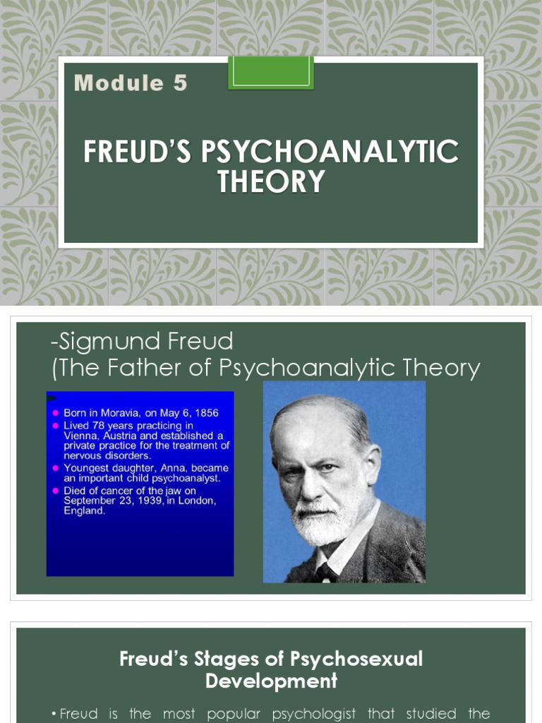 Module 5. Freud | Id | Oedipus Complex