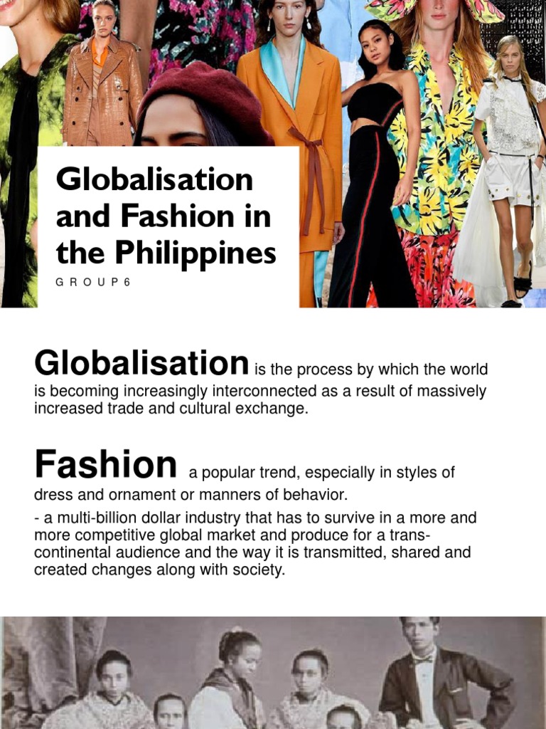 Globalisation and Fashion | PDF | Fashion | Globalization