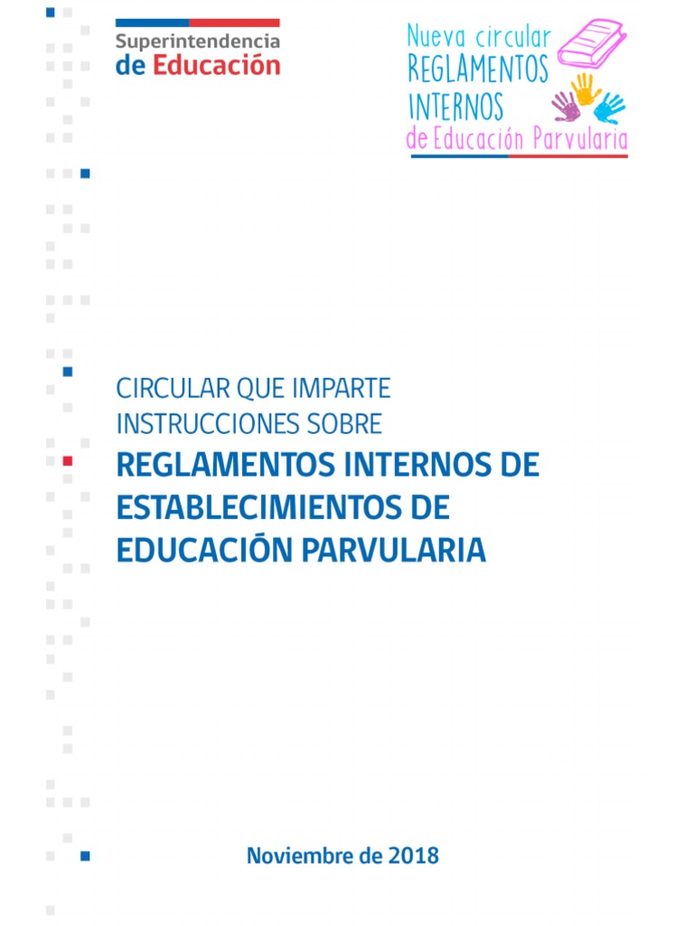 Rex N 0860 Aprueba Circular Que-Imparte Instrucciones Sobre Reglamentos Establecimientos ...