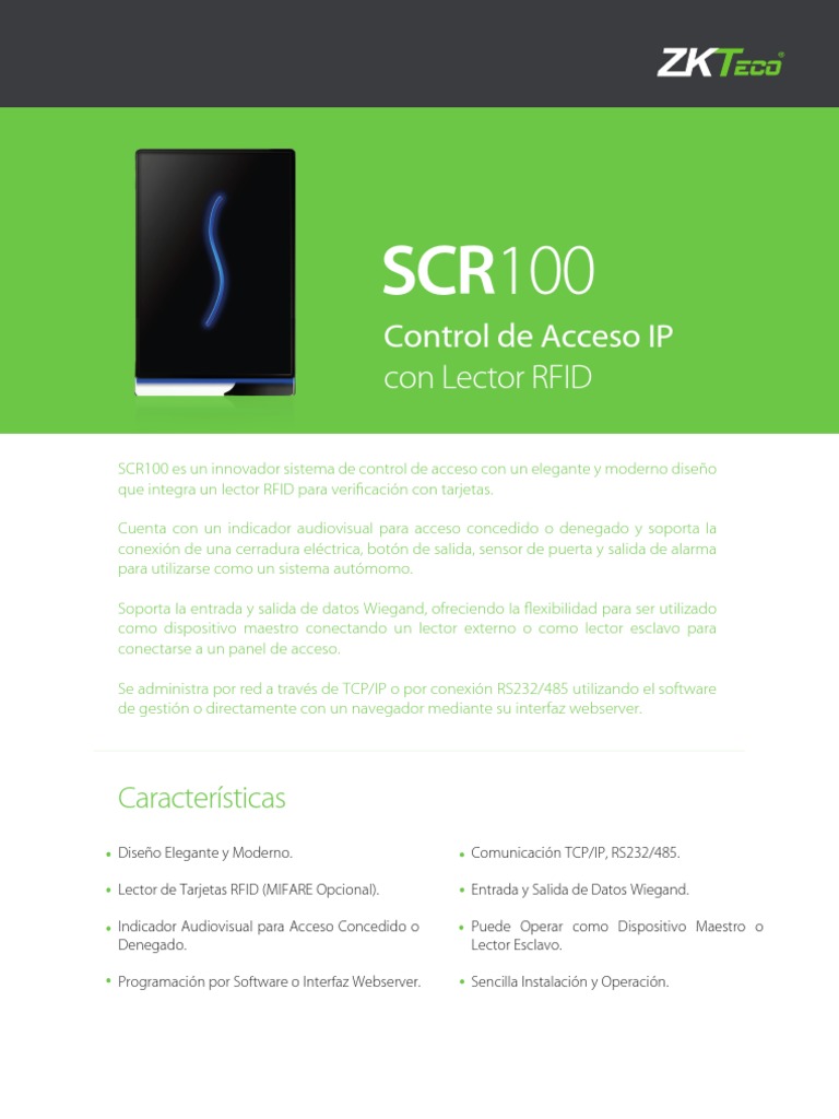 SCR 100 | PDF | Identificación de frecuencia de radio | Servidor web