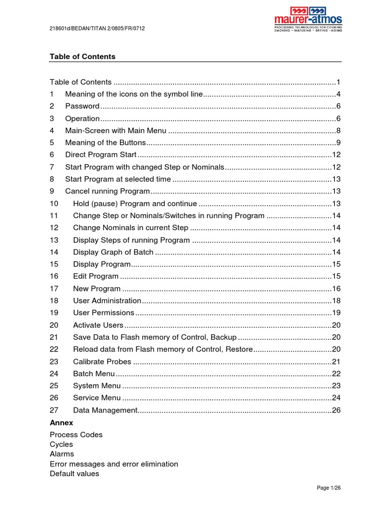 Horno Maurer | PDF | Menu (Computing) | Computer Keyboard