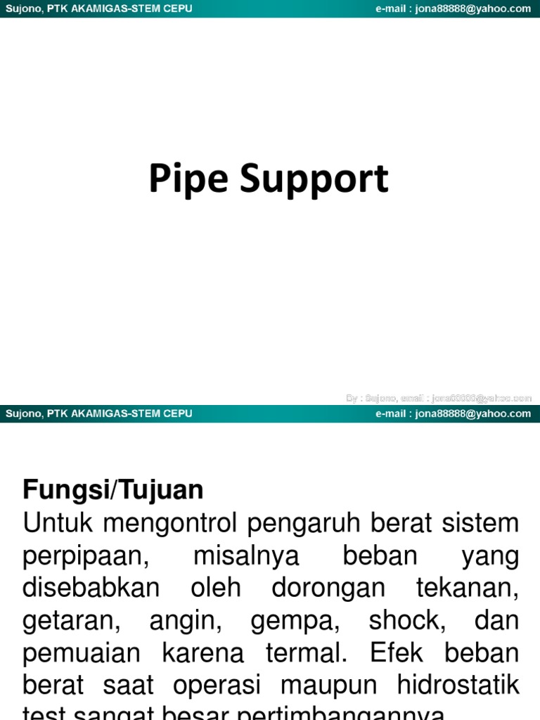 Pipe Support | PDF