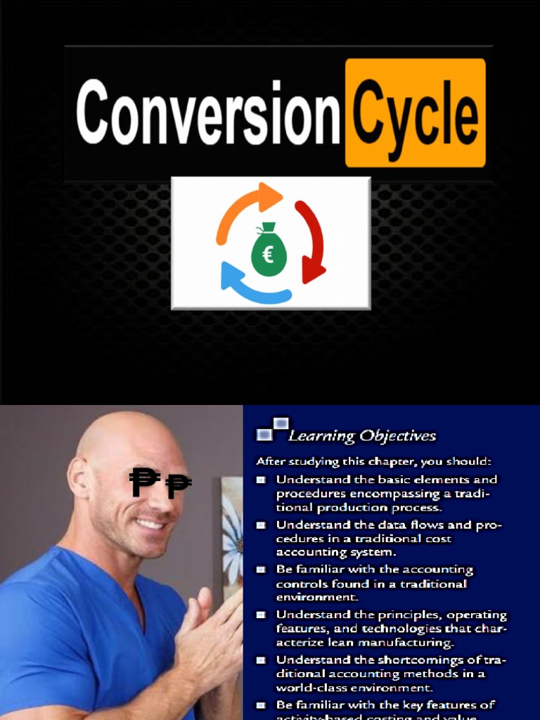 Conversation Cycle | PDF | Lean Manufacturing | Inventory