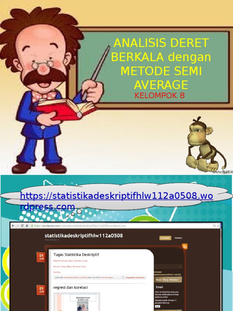 Analisis Deret Berkala Metode Semi Average | PDF