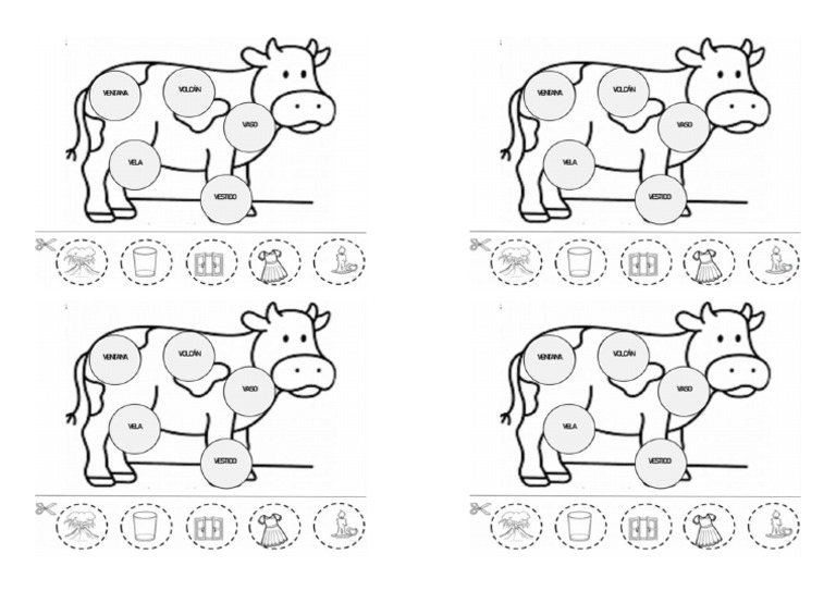 Plantilla Recortar Letra V | PDF