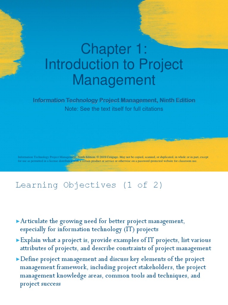 Introduction To Project Management | PDF | Project Management ...