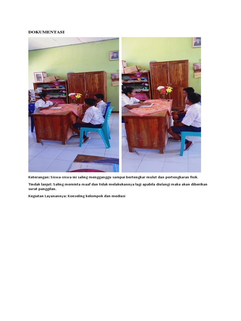 Dokumentasi BK | PDF