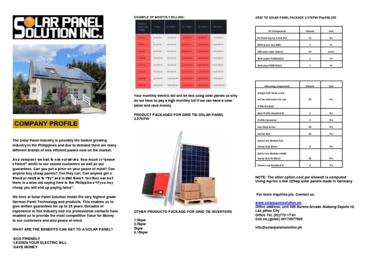 Your Monthly Electric Bill Will Be Less Using Solar Panels So Why Do We ...