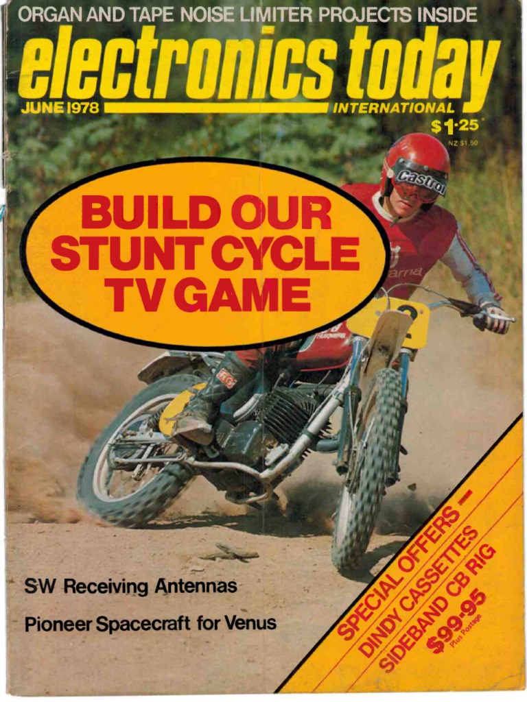 ETI 1978-06 June | PDF | Television | Computer Monitor