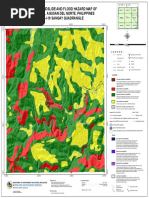 MGB Hazard Maps | PDF | Flood | Landslide
