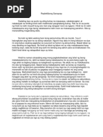 Lakbay Sanaysay Example | PDF