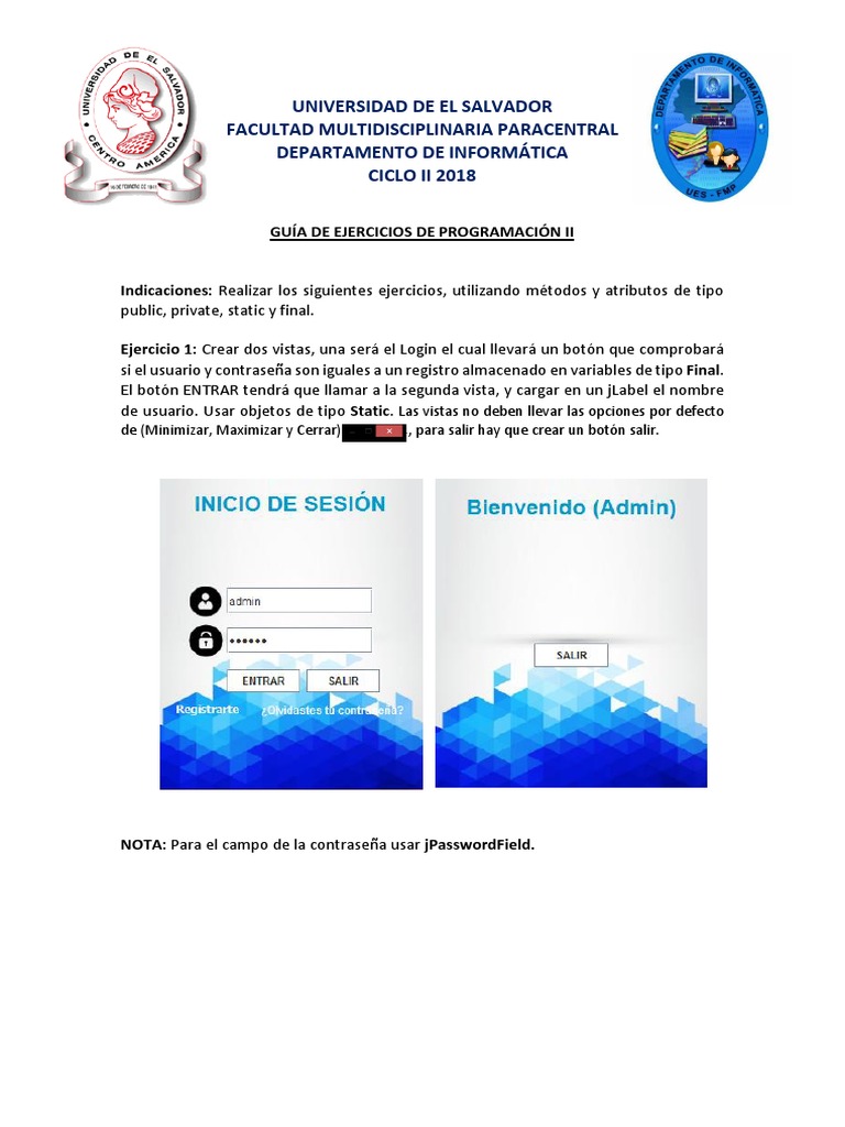Guia Programacion | PDF