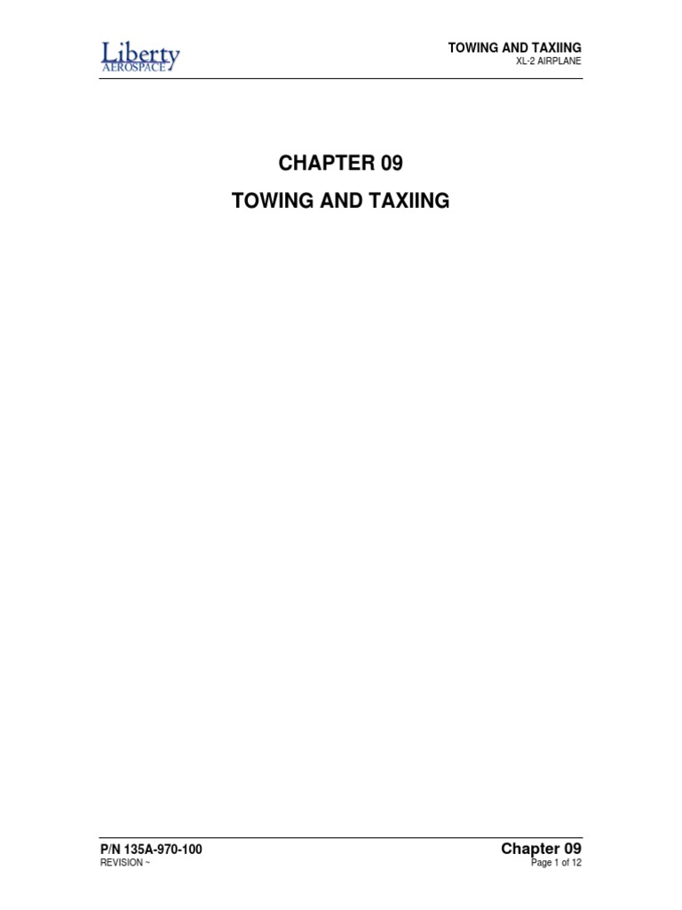 Towing Procedure | PDF | Landing Gear | Airplane