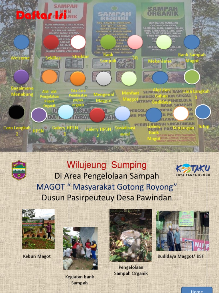 Magot Slide / Budidaya Lalat Magot | PDF