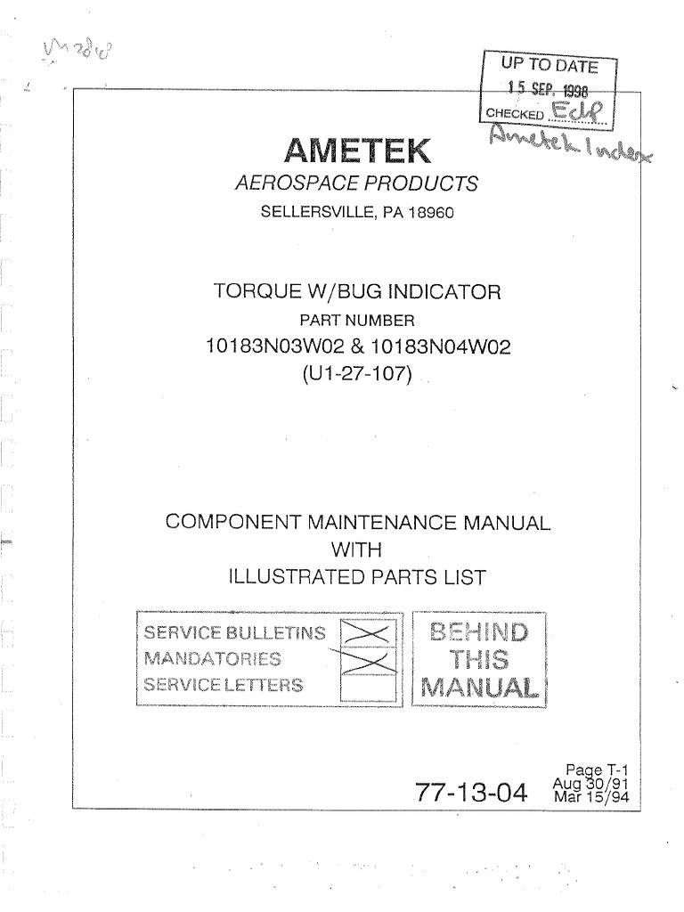 Ametek | PDF
