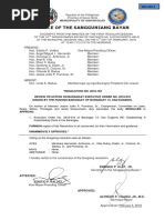 KP FORM 20A - Certification To File Action | PDF