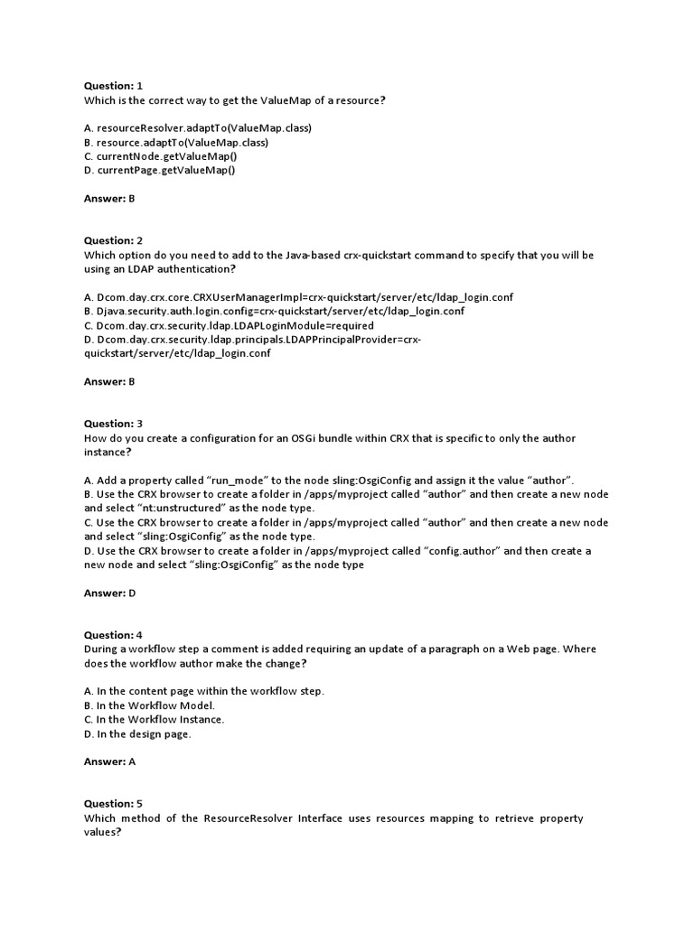 Question | PDF | Web Server | Internet & Web