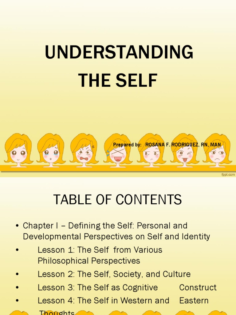 Philosophical Perspectives on the Self | PDF | Self | Philosophy Of Self