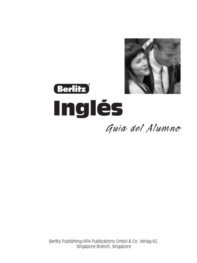 Ingles - Basiconuevo - Guide Berlitz PDF | PDF | Lengua española | Vocal