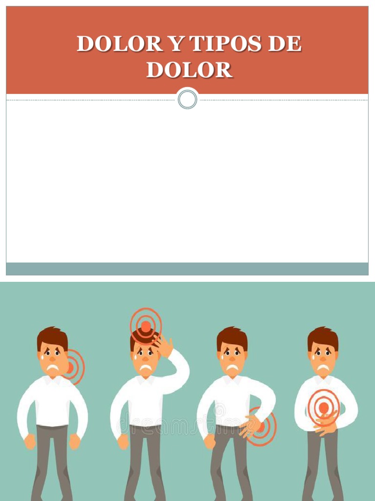 Clasificación y tipos de dolor | PDF | Dolor | Sistema nervioso