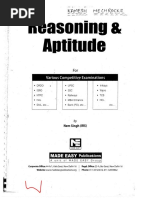 Gate Aptitude Short Notes | PDF