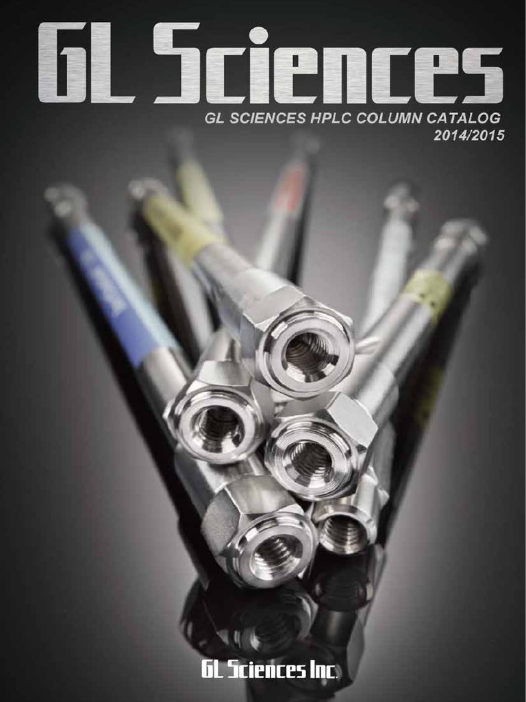 HPLC Column Catalog 2014 2015 | PDF | High Performance Liquid ...