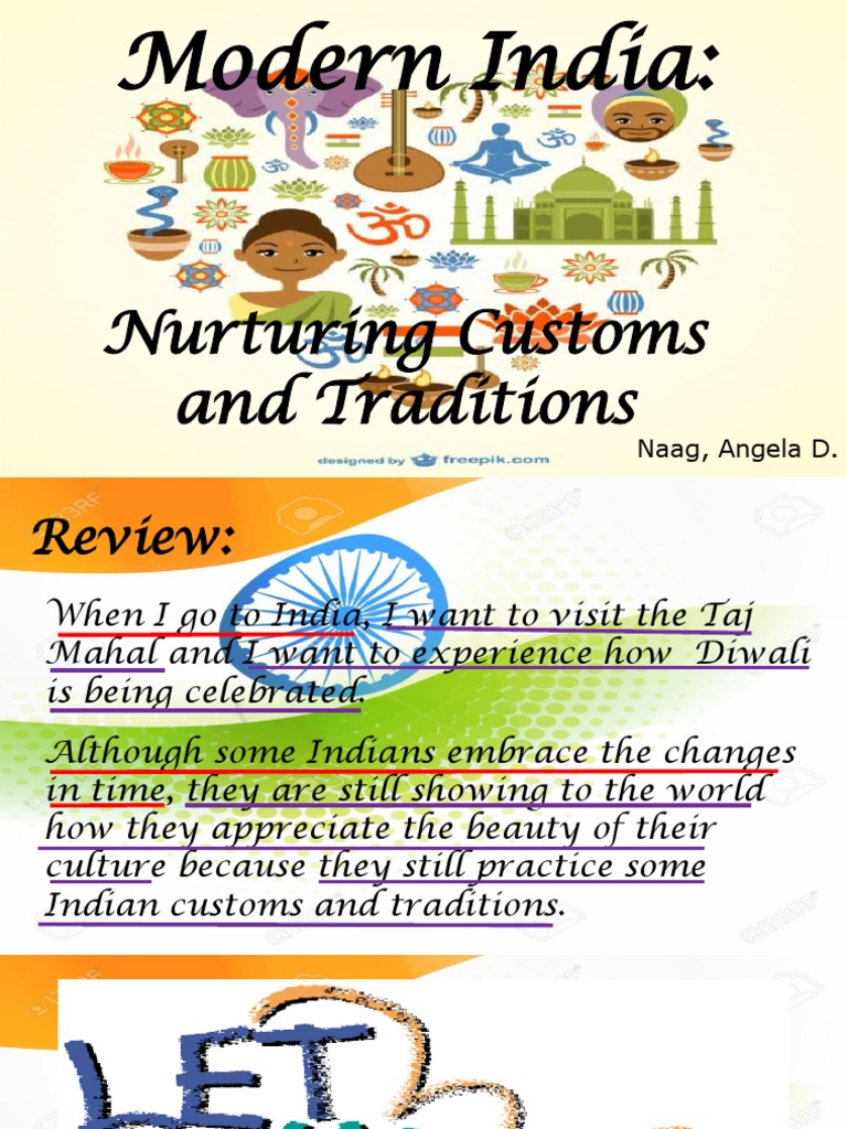 Indian Family Traditions and Culture | PDF