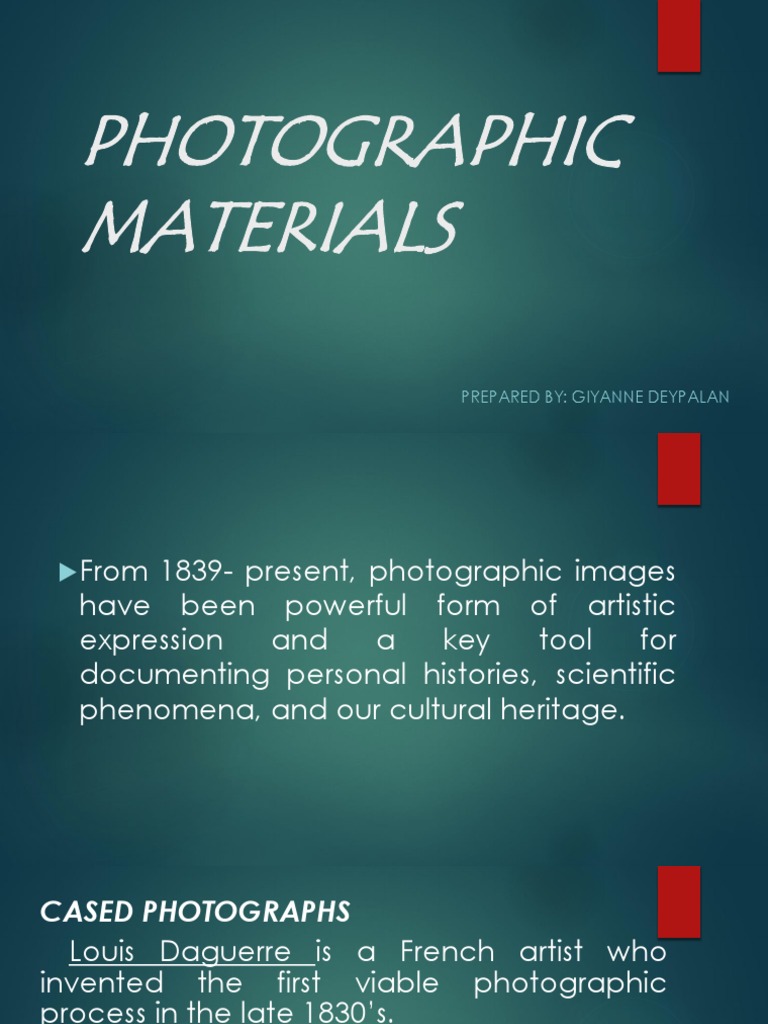 Photographic Materials 2 | PDF | Microform | Applied And ...