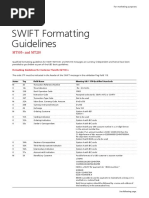 SWIFT MT103 Message Format Cheatsheet Faisal Khan LLC | PDF | Computing ...