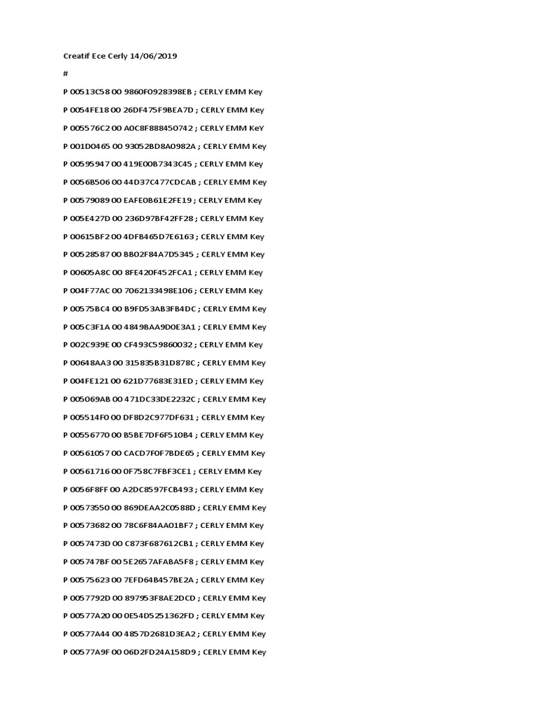 Softcam Key Sinema | PDF | Television | Broadcasting