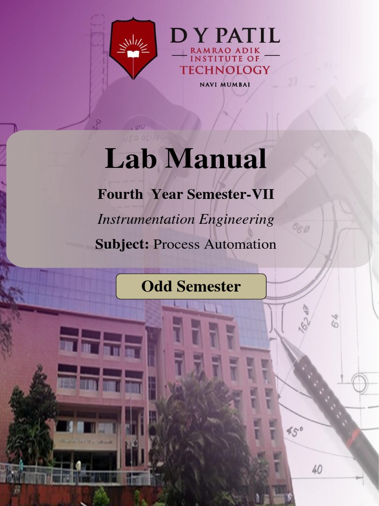 Lab Manual: Fourth Year Semester-VII | PDF | Programmable Logic ...