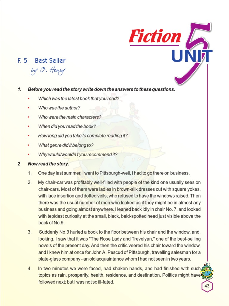 Unit 5 PDF | PDF | O. Henry | Short Stories