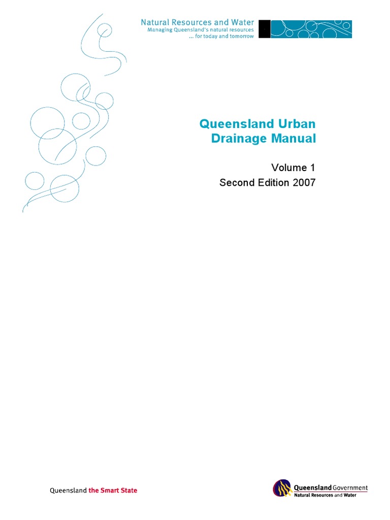 Queensland Urban Drainage Design Manual | Download Free PDF ...