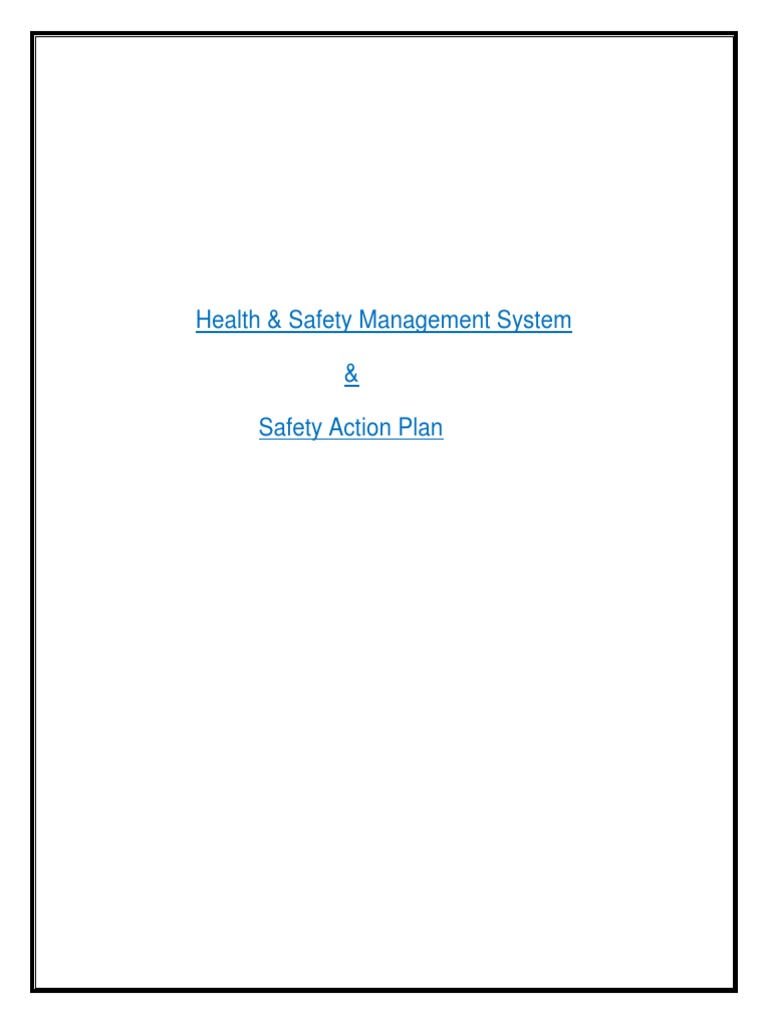 Safety Plan | PDF | Personal Protective Equipment | Trailer (Vehicle)