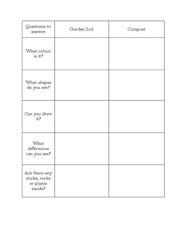 lens worksheet