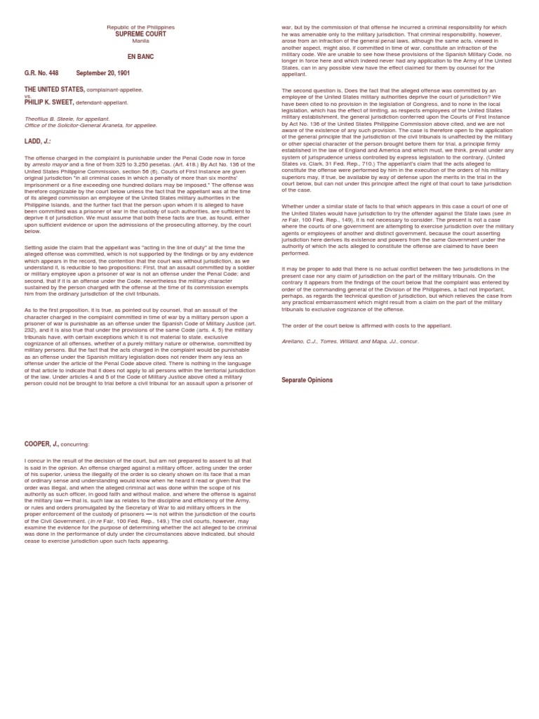 Abc Crim Cases | PDF | Crime & Violence | Crime Thriller