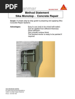 Concrete Curing Plan | PDF | Concrete | Building Materials