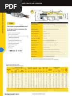 CMP Cable Gland Catalogue | PDF