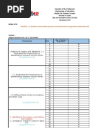 Writing Chapter 4 - Data Analysis (Quantitative) | PDF | Statistics ...