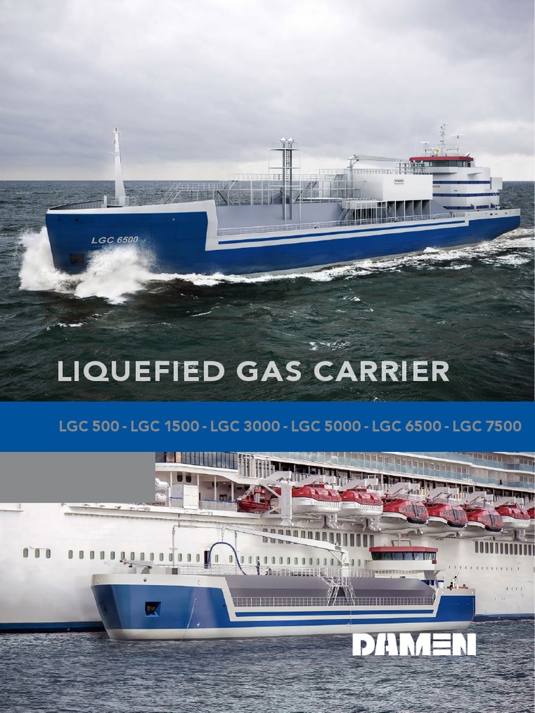 LNG Vessel Specs | PDF | Liquefied Natural Gas | Marine Propulsion