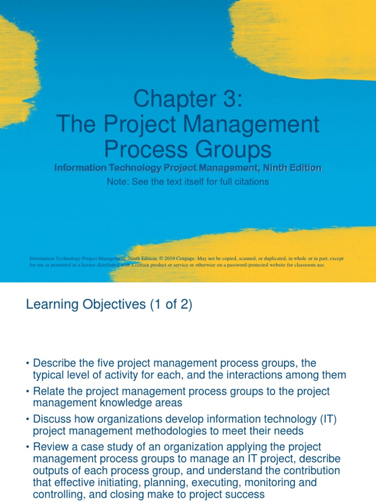 The Project Management Process Groups | PDF | Scrum (Software Development) | Project Management
