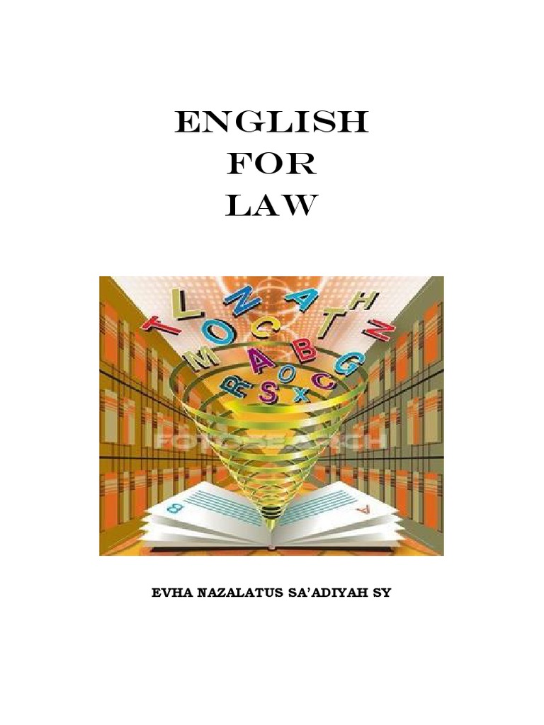 Eng For Law 1 | PDF | Judge | Witness