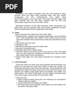 Materi Pemasangan Infus | PDF