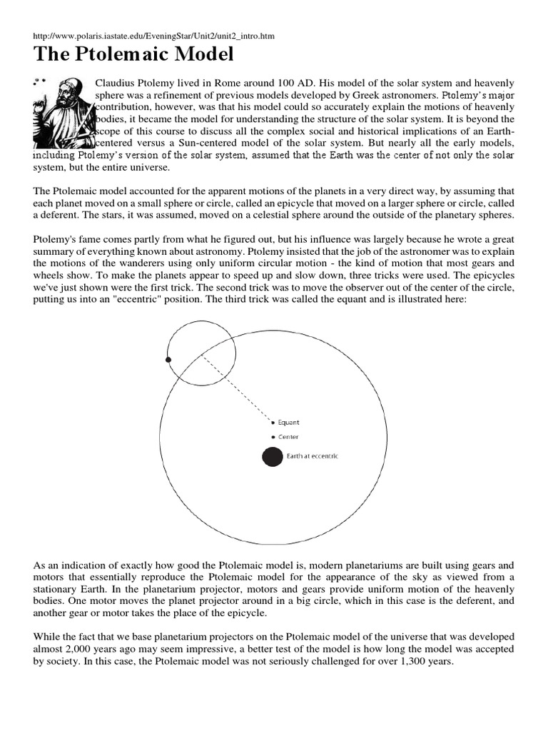 Activity - Solar System | PDF | Tycho Brahe | Heliocentrism