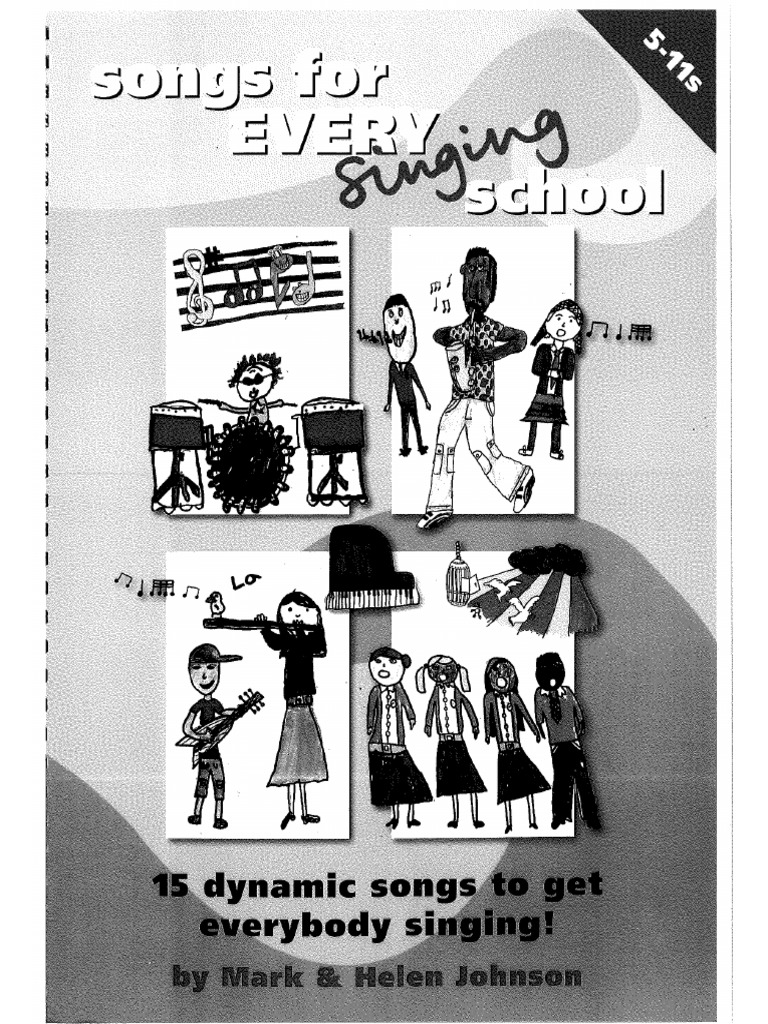 Songs For Every Singing School | PDF