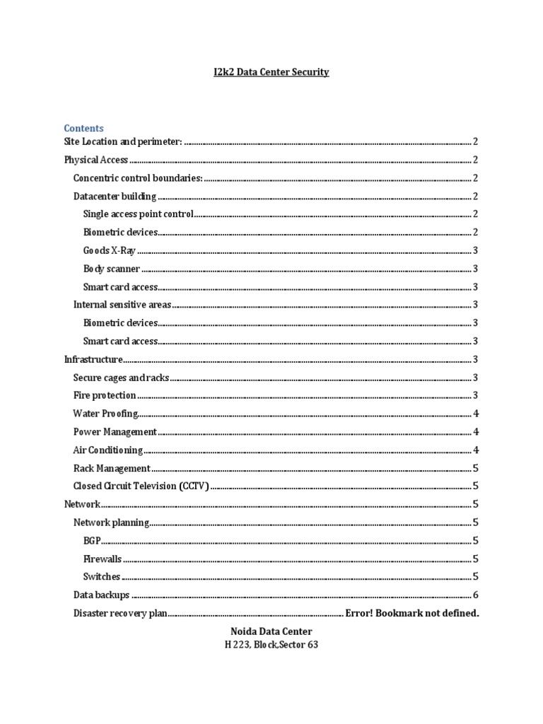 Data Center Security Pdf Network Switch Data Center