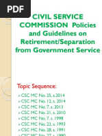 CSC - Leadership and Management Certification Program - Brochure | PDF ...