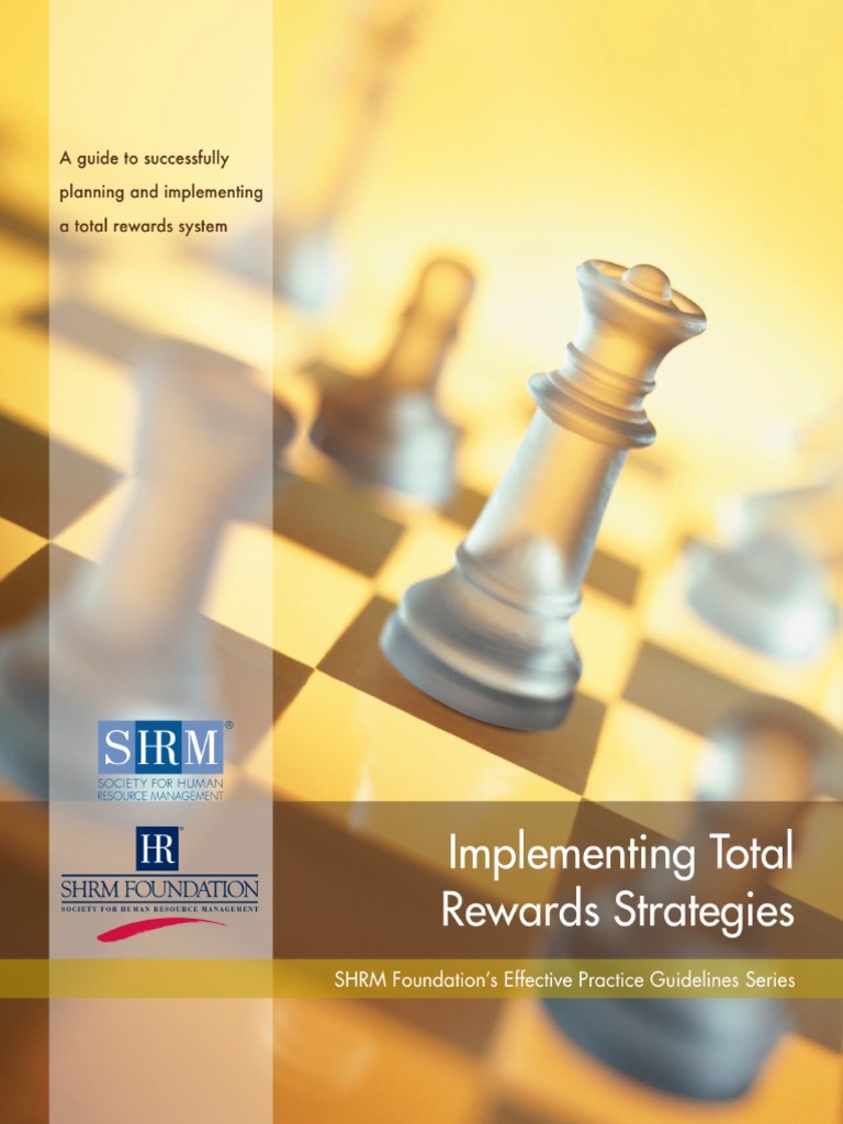 Implementing Total Rewards Strategies | PDF | Survey Methodology ...