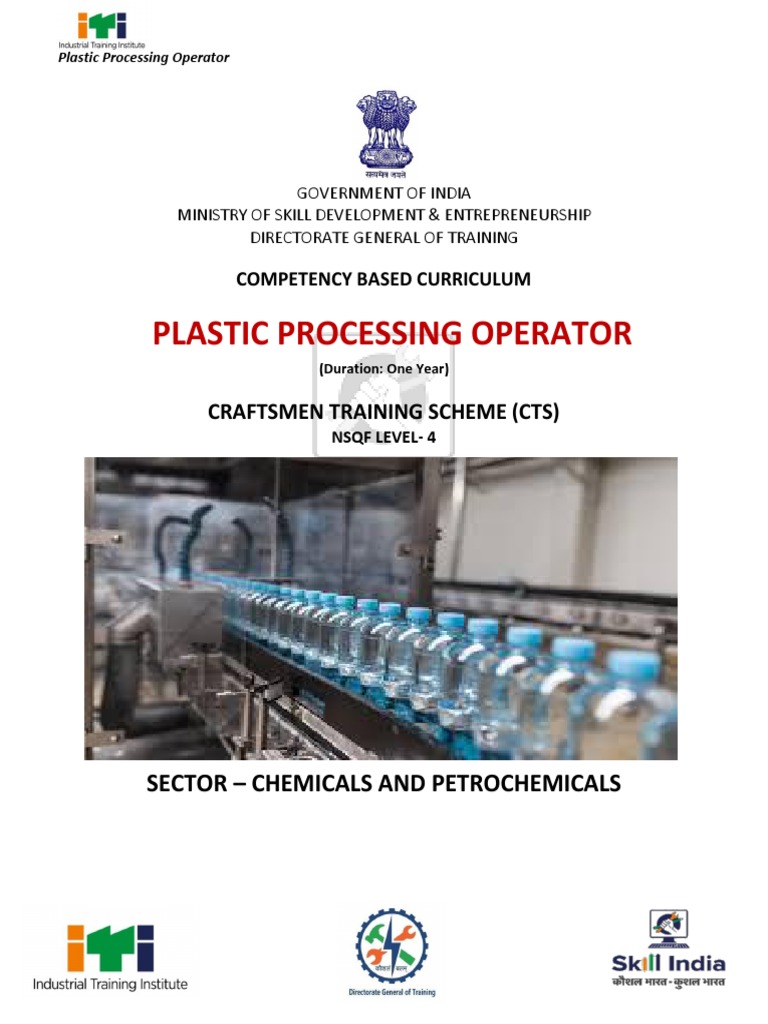 Plastic Processing Operator | PDF | Test (Assessment) | Vocational ...